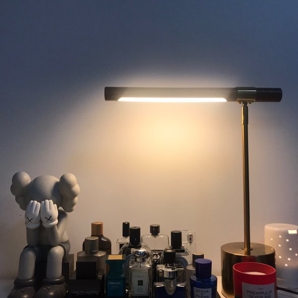 Adhya Linear Wood LED Task Light