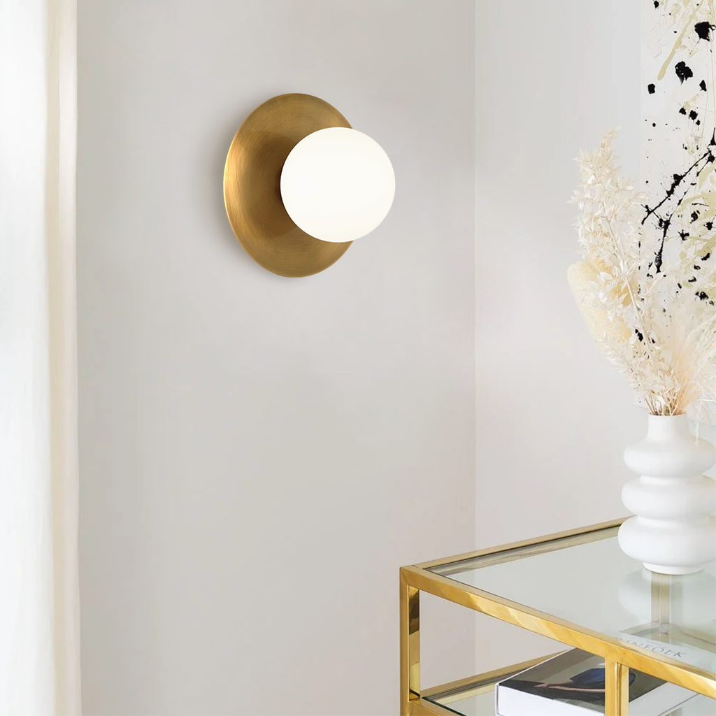Iyla Mini Orb Wall Lamp