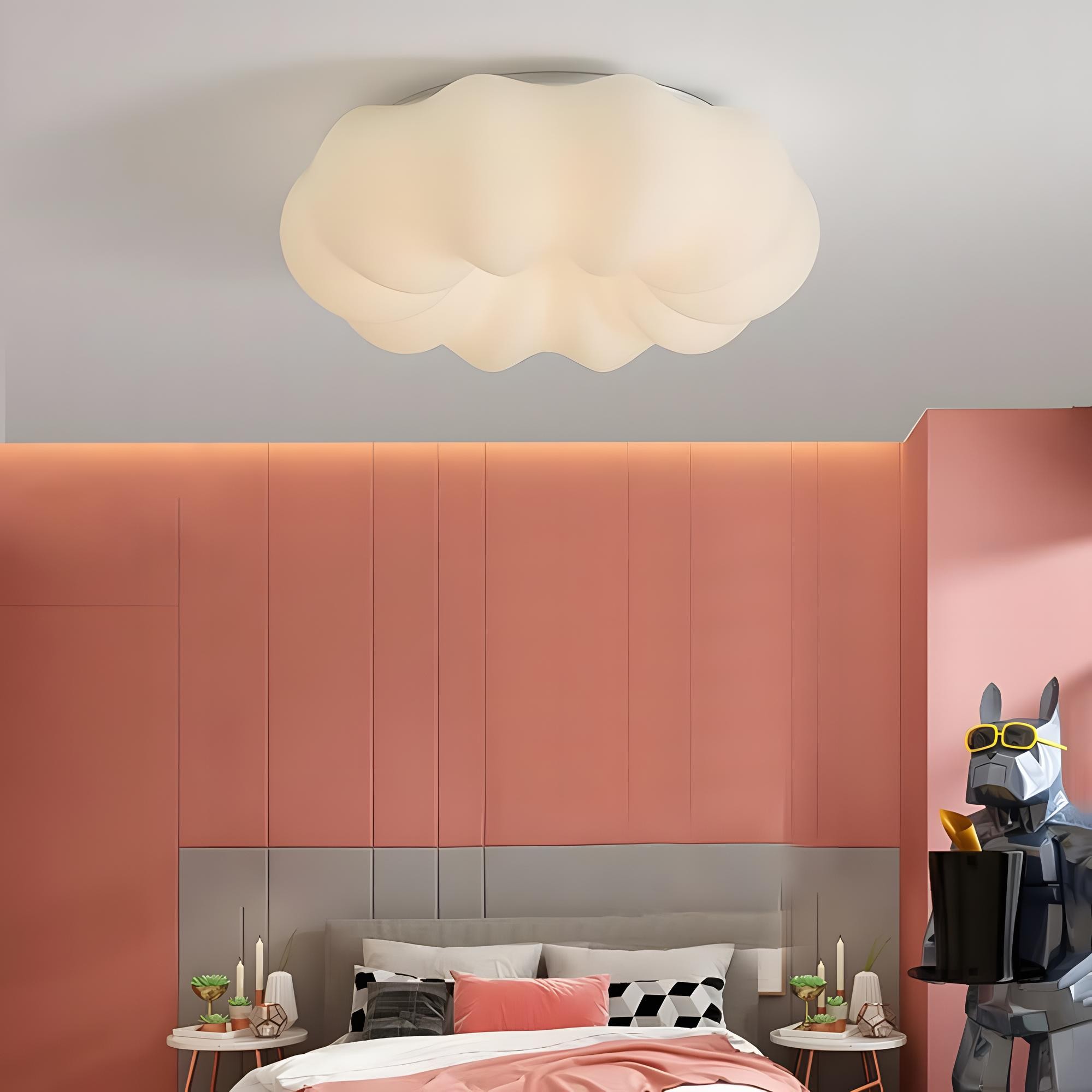 Meera Cute Cloud Dimmable Ceiling Light